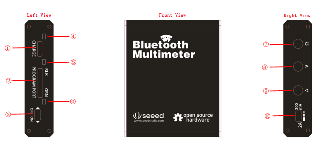 Bluetooth Multimeter